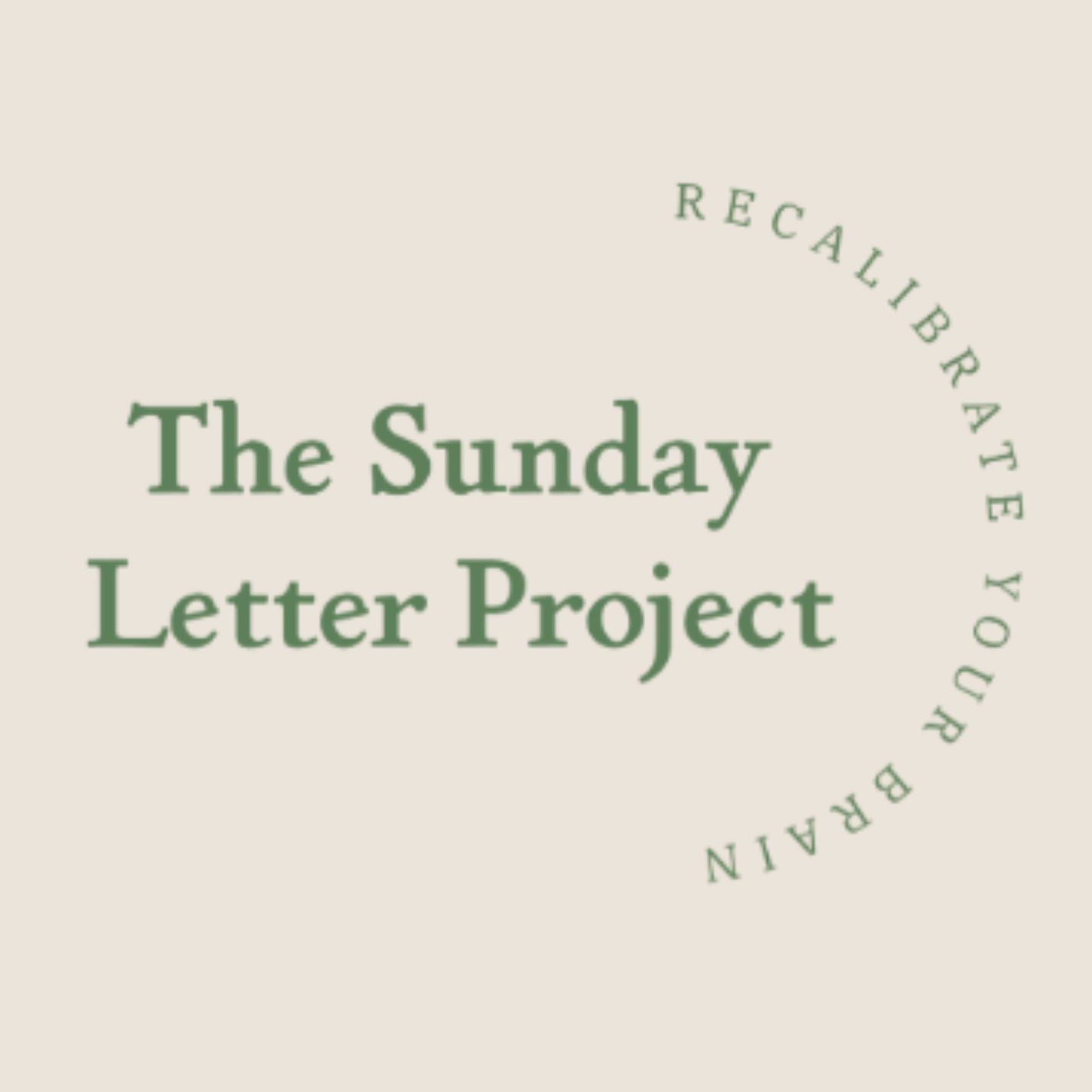 The Sunday Letter Project: A Movement Worth Joining in 2026 – The Note ...