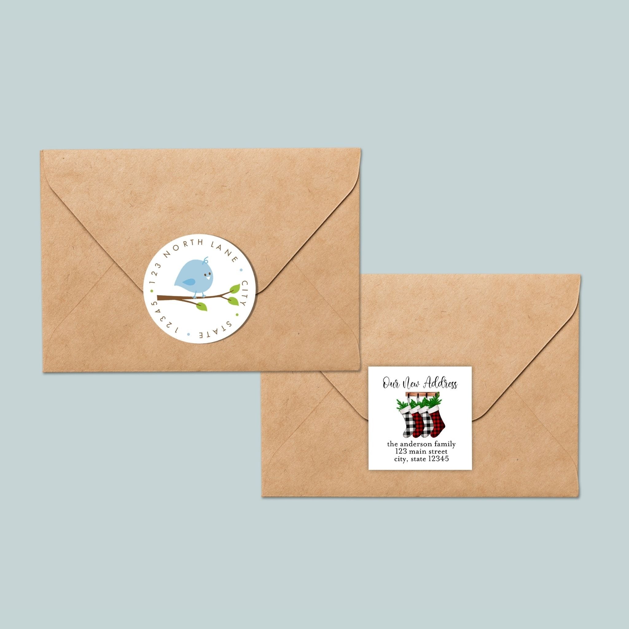 Personalized Address Labels – The Note House