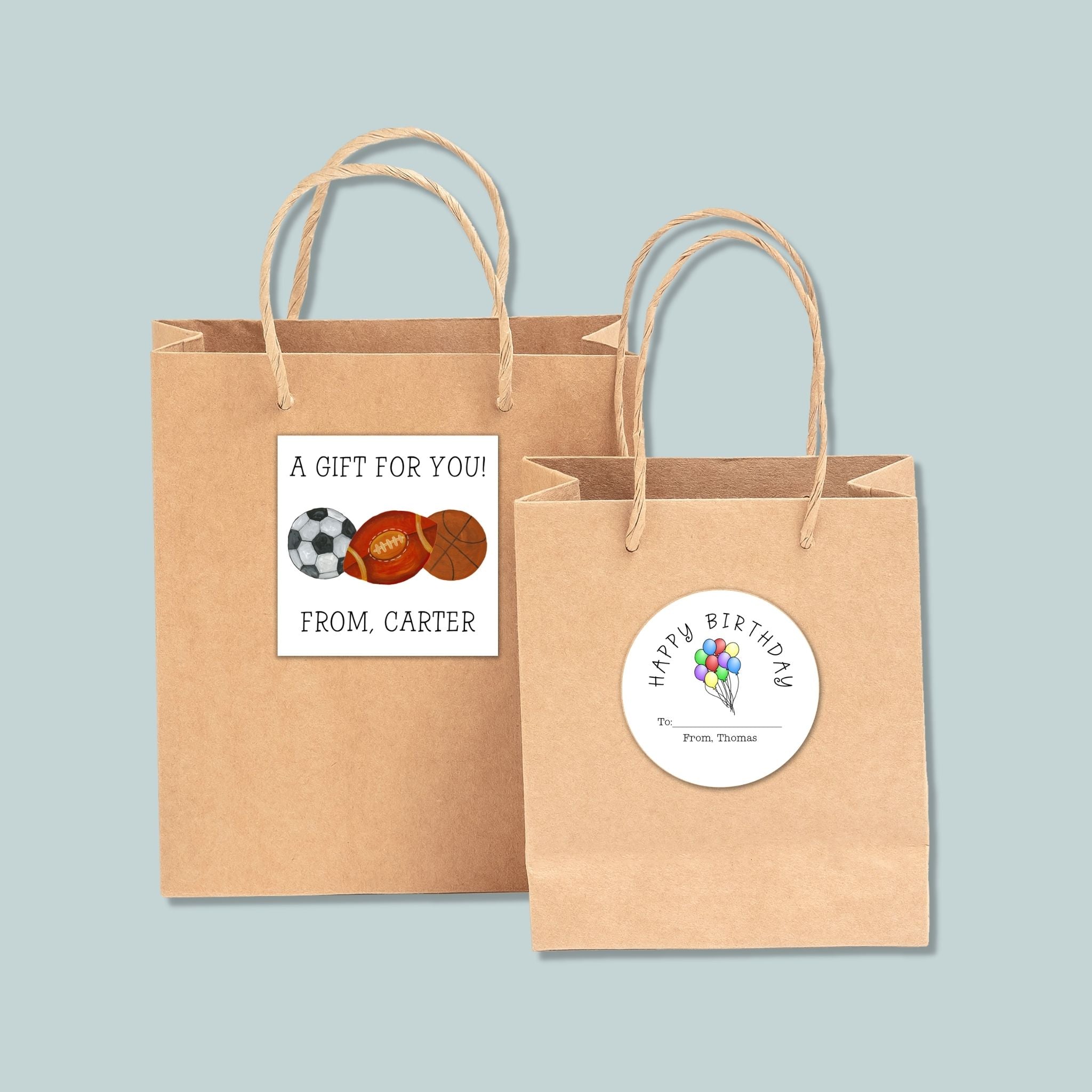 Personalized Gift Stickers – The Note House